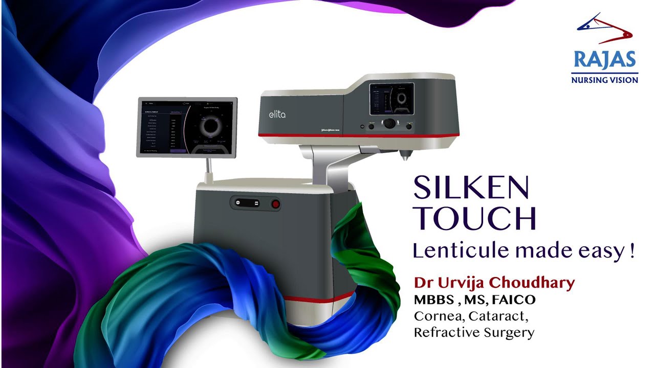 Silken Touch, Lenticule Made Easy | Live Silk Eye Surgery | YOSICON ...