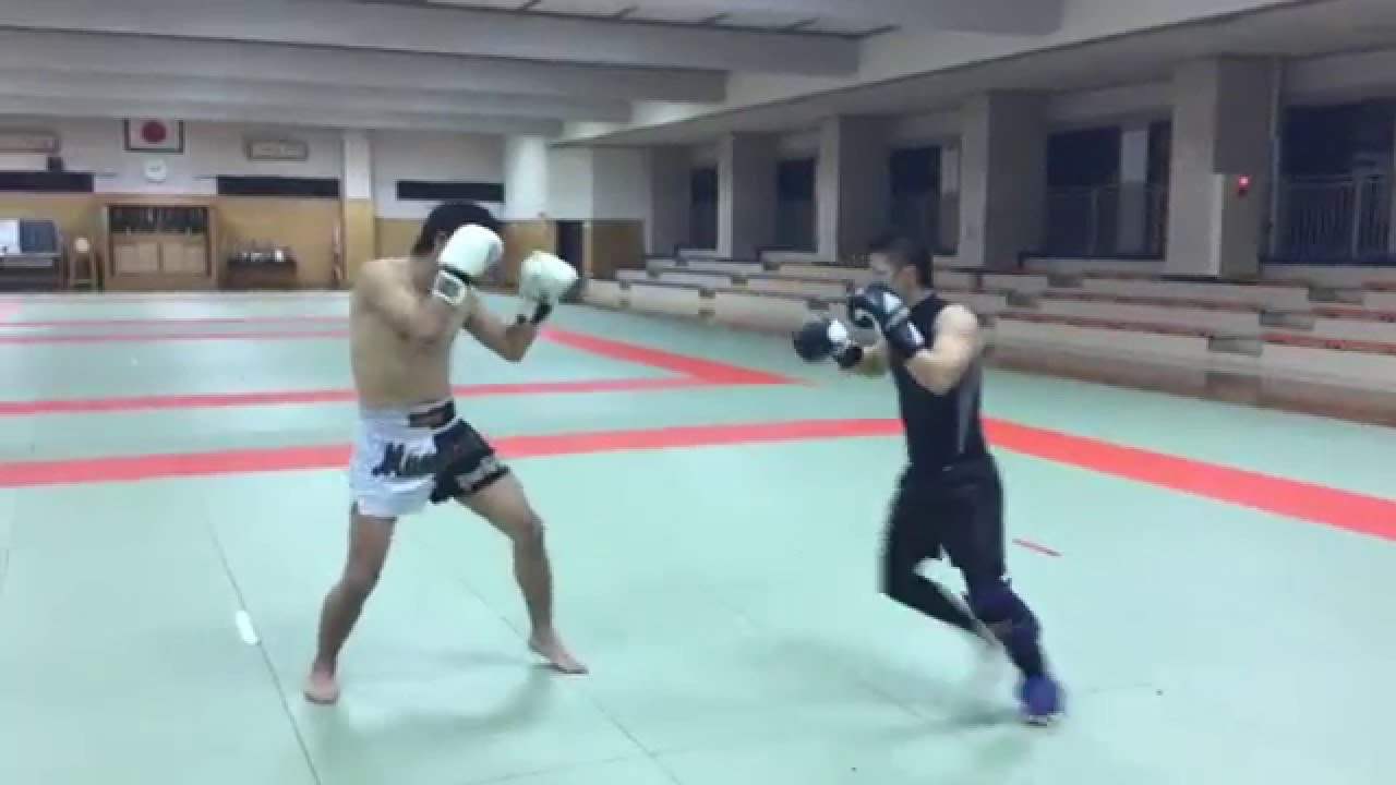 Japan martial arts training videos November 8, 2015 HIKARU vs YOSHI ...