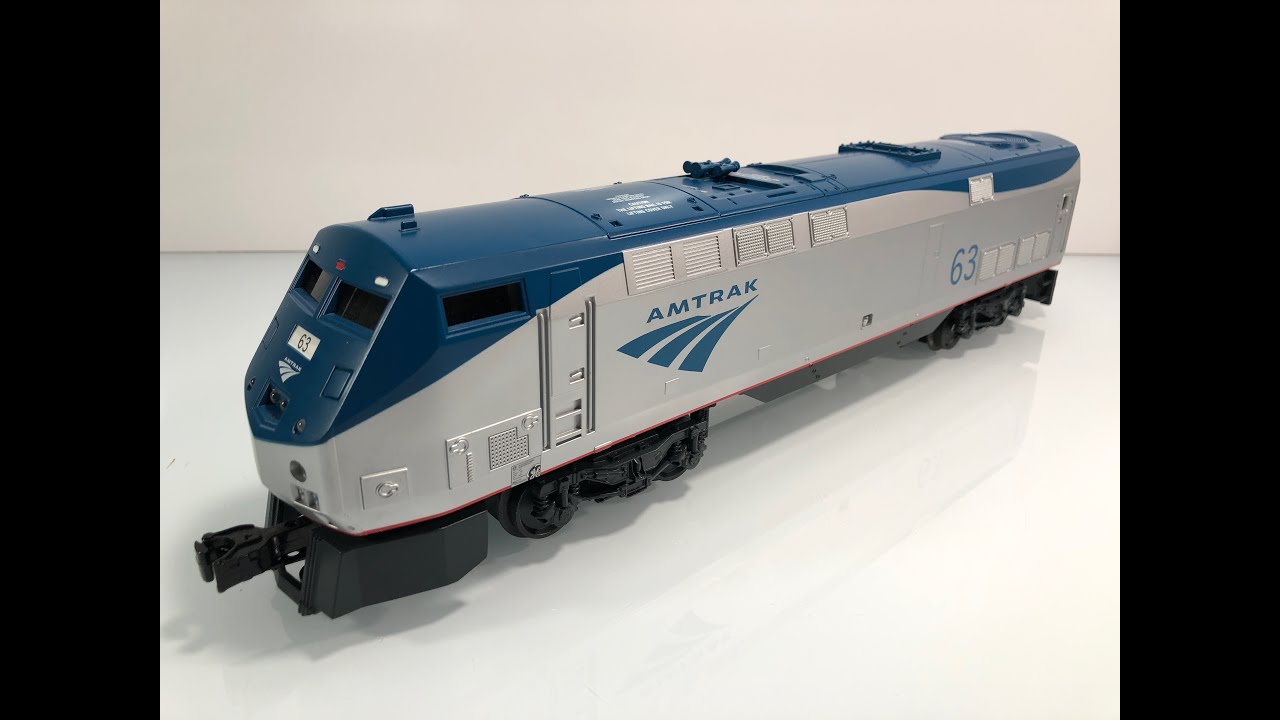 Amtrak Phase V 63 Genesis Engine Locomotive O-Scale, By Williams ...
