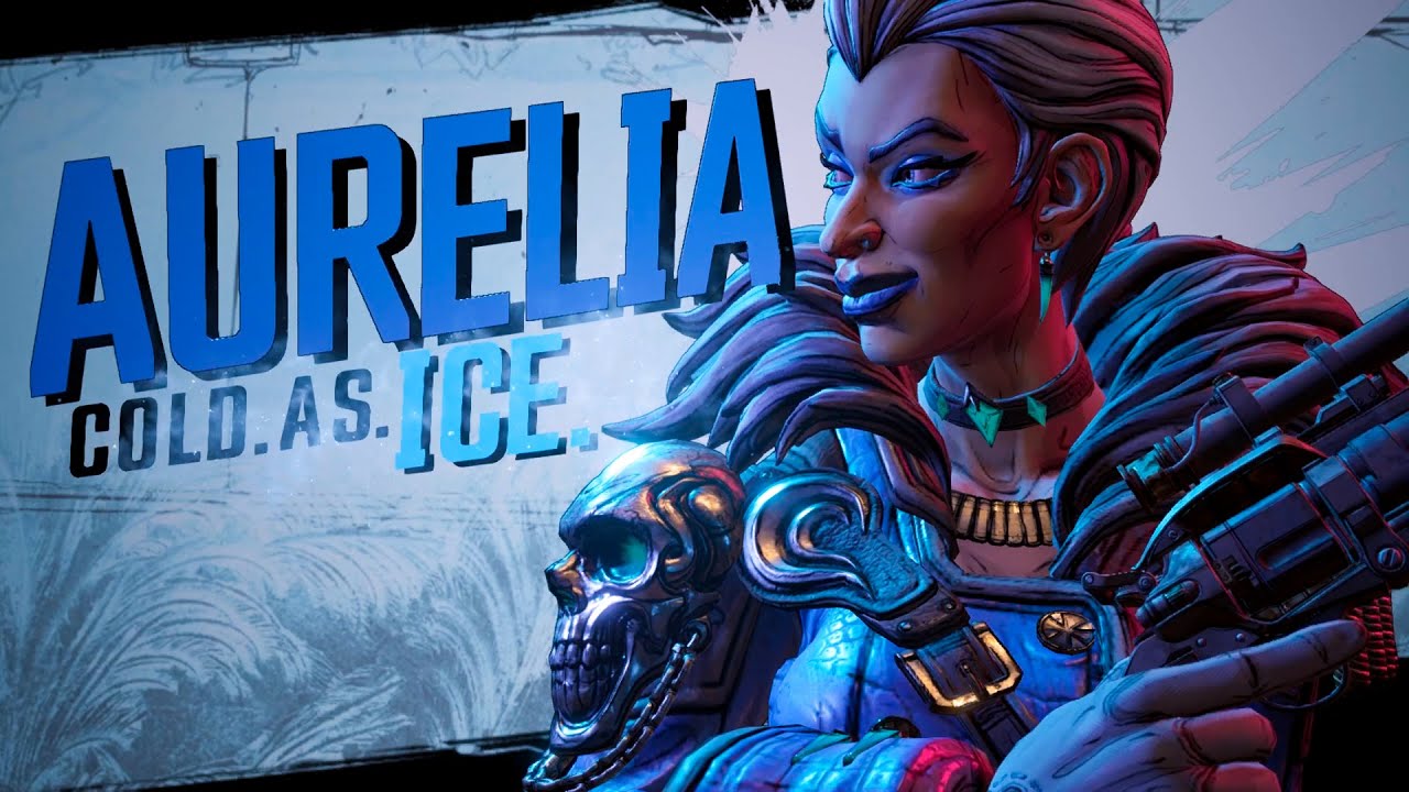 Aurelia is a living freezer - Borderlands 3 - Gameplay - Part 19 - YouTube