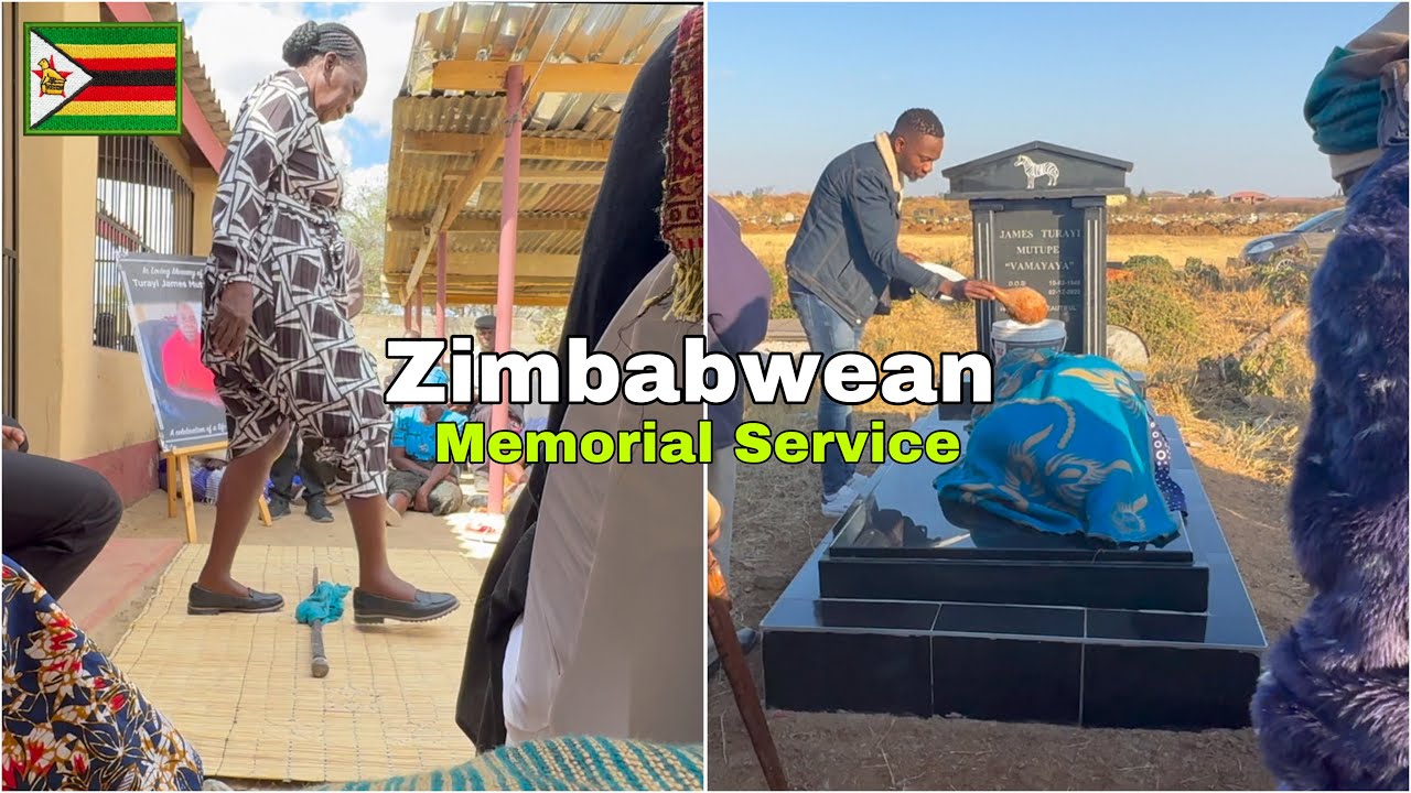 A look into a ZIMBABWEAN cultural memorial service (Magadziro) 🇿🇼 - YouTube