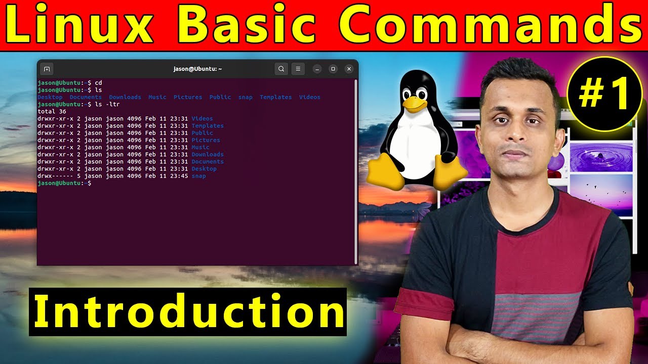 Linux Basic Command 1 Introduction Of Linux Shell Terminal In