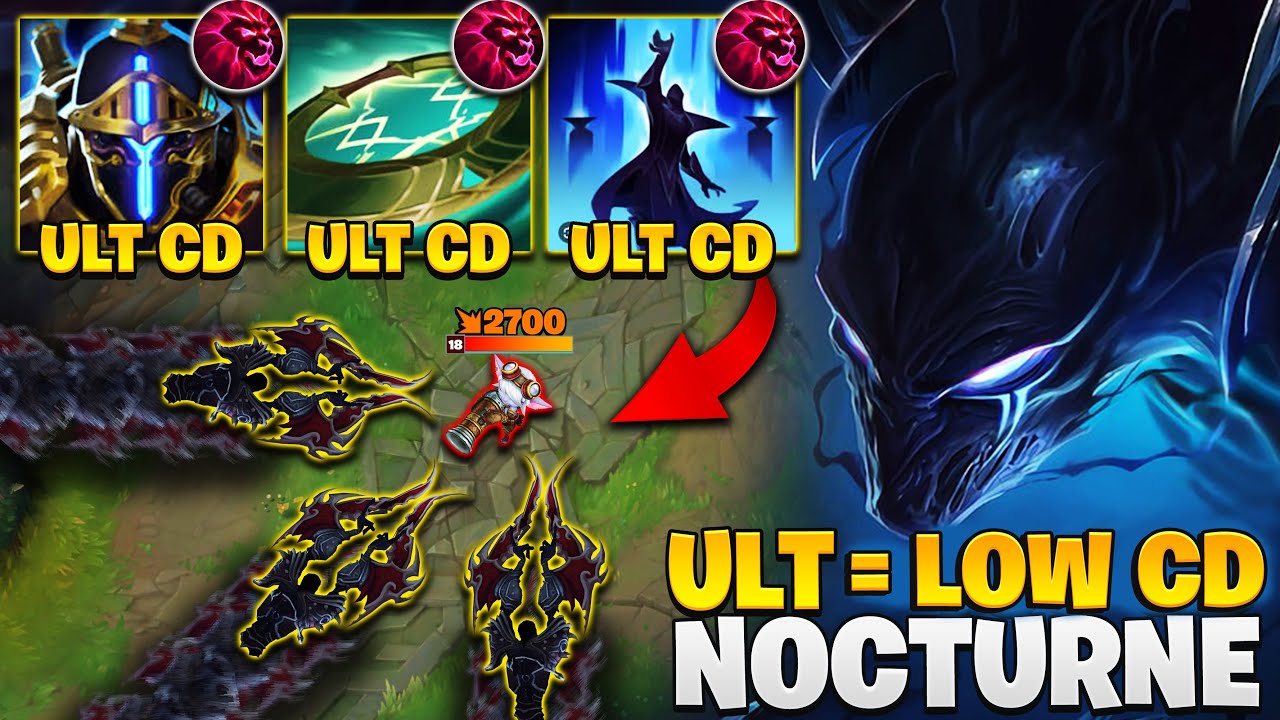 WTF RIOT?! 😱 Nocturne ULT ALLE 10 SEK – DAS IST NICHT BALANCED! ⚡🔥 ...