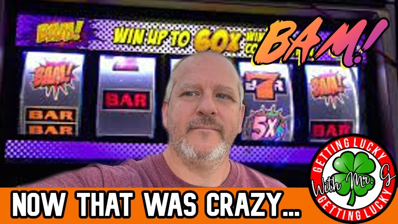 BAM SLOTS! This little game packs a PUNCH! Getting Lucky with Mr G ...