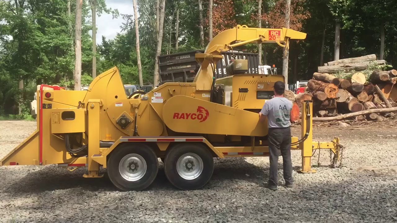 Rayco RC20 - Stock 2216 - YouTube