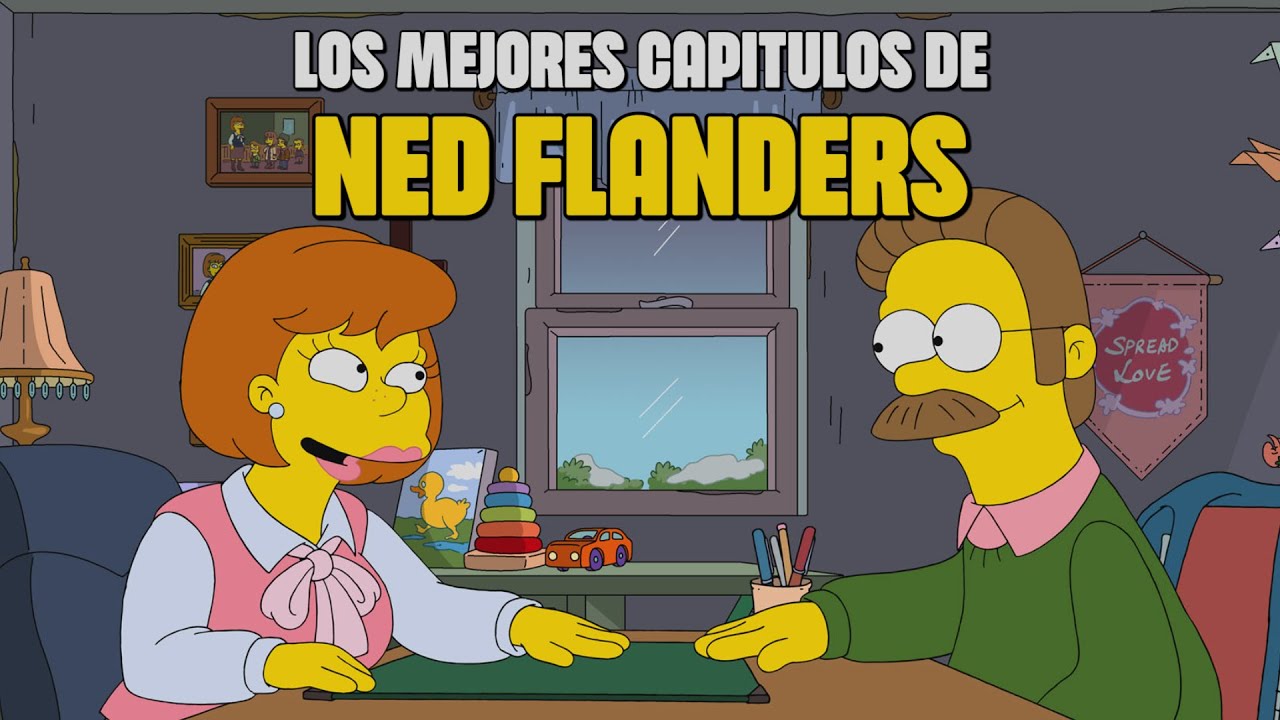 Los mejores Capítulos de NED FLANDERS - YouTube