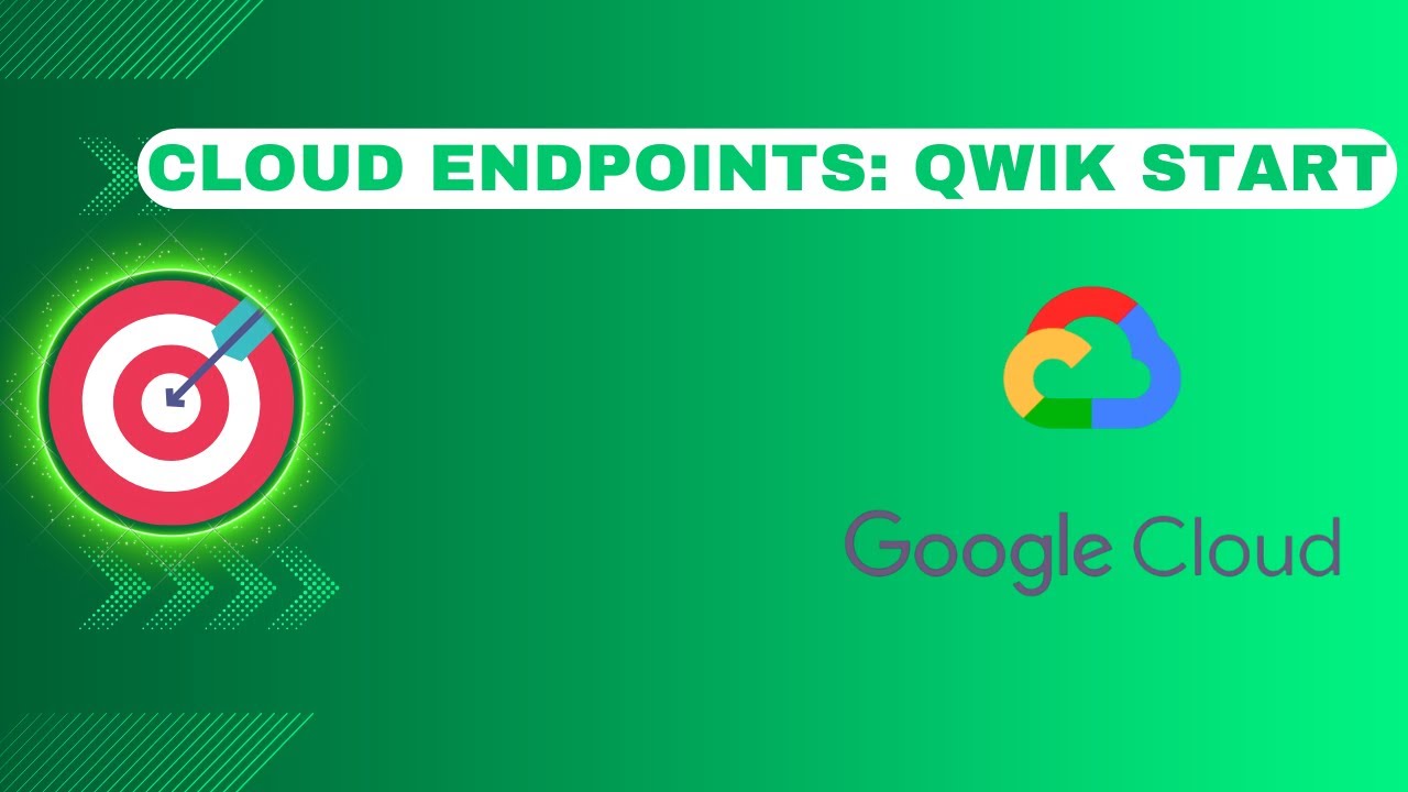 Cloud Endpoints: Qwik Start - YouTube