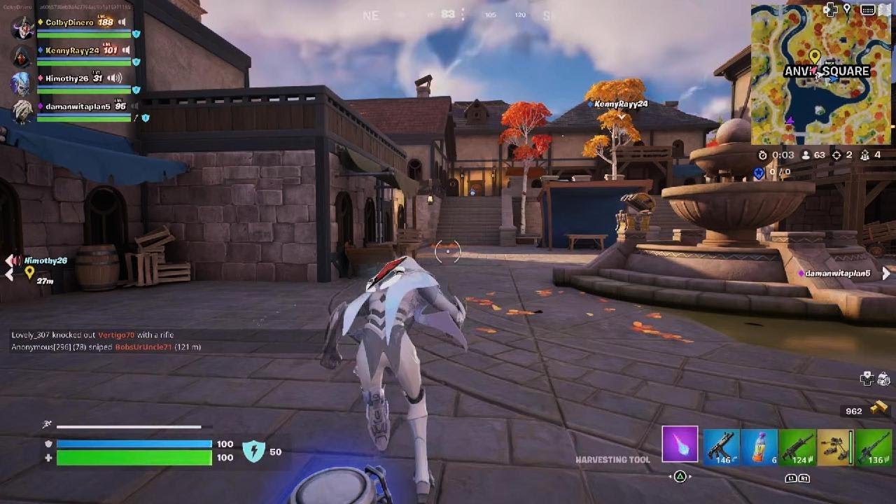 Team AWOL vs. everybody Fortnite W #9 - YouTube