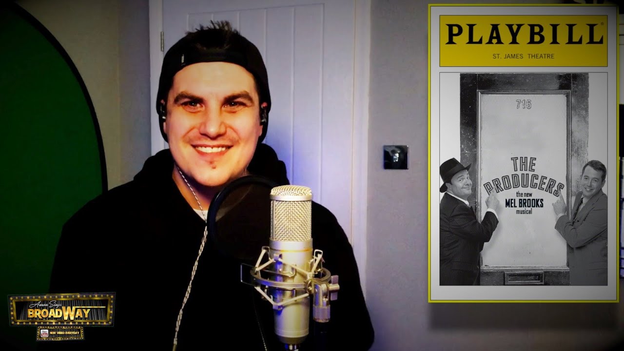 I Wanna Be A Producer || The Producers || Piano Cover || Aaron Bolton # ...