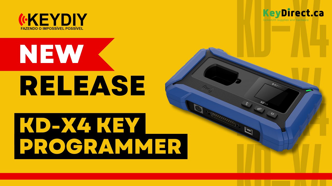 NEW! KD-X4 Yamaha ID49/ID47 Motorcycle Key Barcode Retrieval Function ...