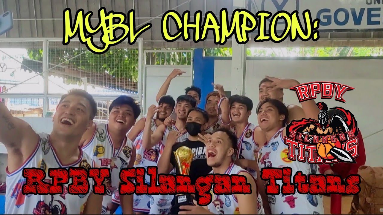 Montalban Youth Basketball League(MYBL)|Championship Game|RPBY Silangan ...