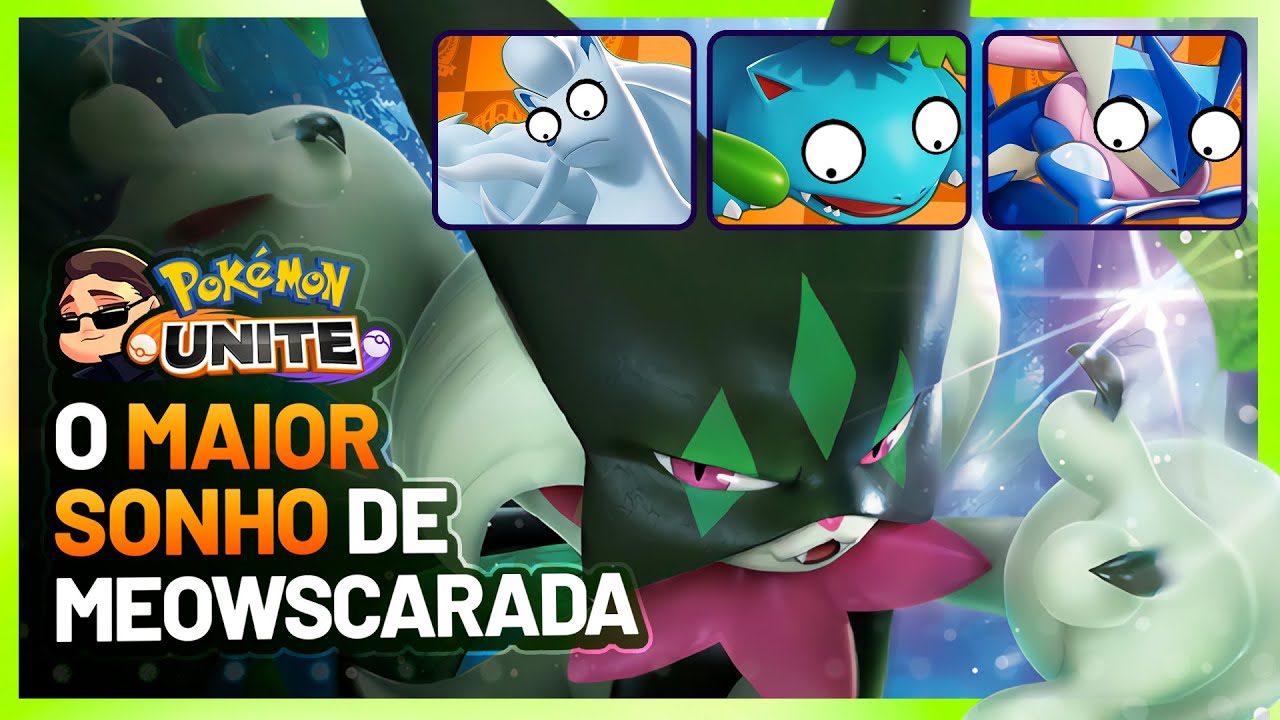 COMO JOGAR DE MEOWSCARADA CONTRA 3 ATACANTES! Pokemon Unite Meowscarda ...