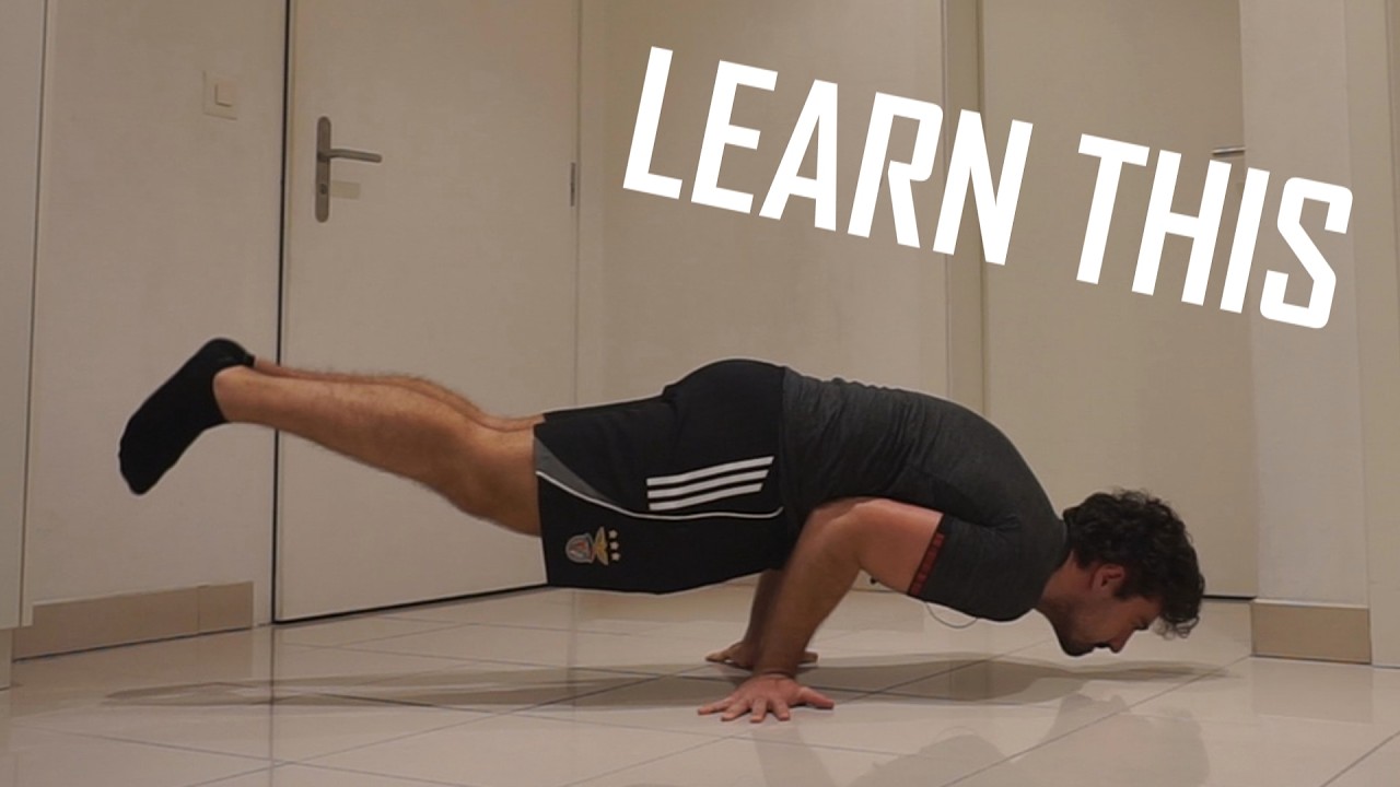 Can You Do This Calisthenics Skill? | Elbow Lever Tutorial - YouTube