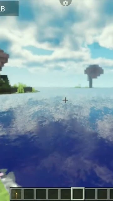 Rre36s Shader For Pojav Launcher 120 60fps Trending Shorts Minecraft Shaders