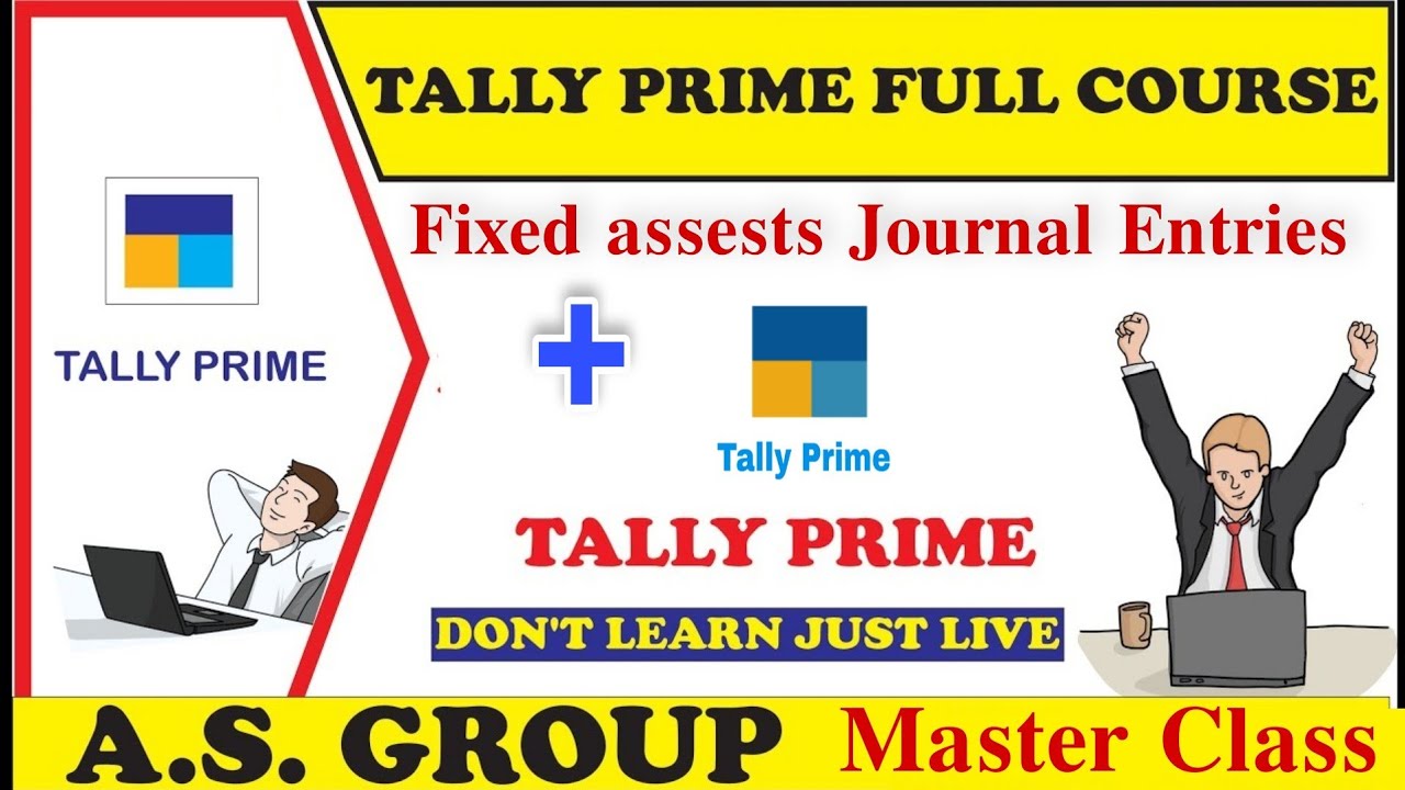 fixed assets entry in tally prime || Tally prime | - YouTube