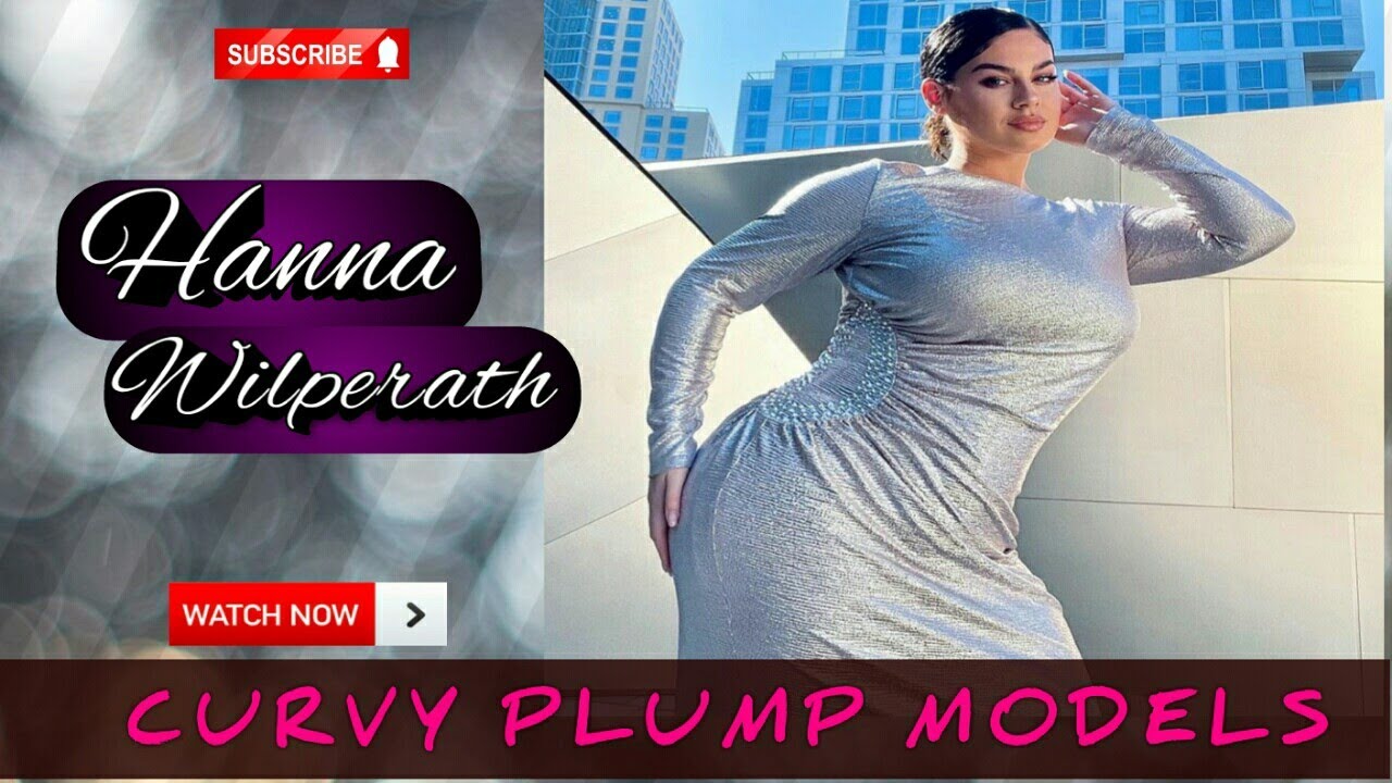 Hanna Wilperath | American Curvy Plus Size Model, Wiki, Biography ...