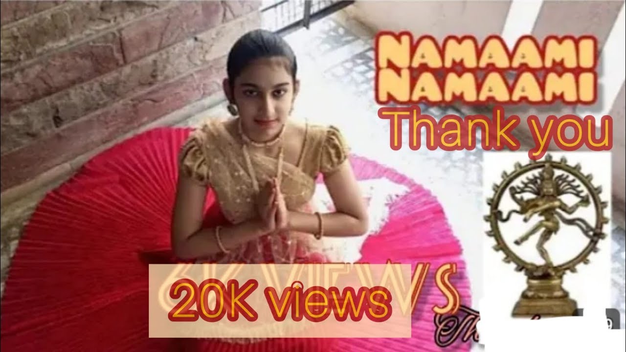 Namami namami Nataraja Poojitham | Dance cover by Raghavi Naik | Kabzaa ...