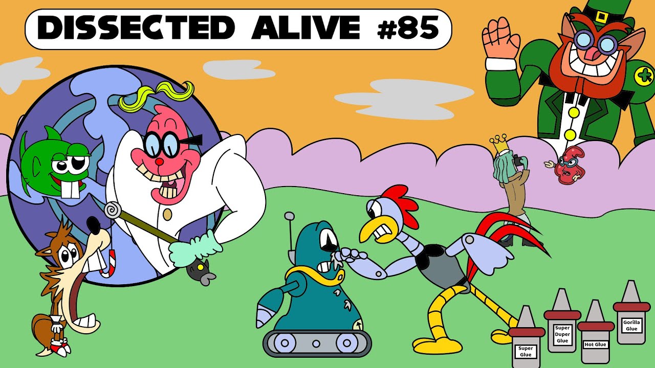 Dissected Alive 85 - YouTube