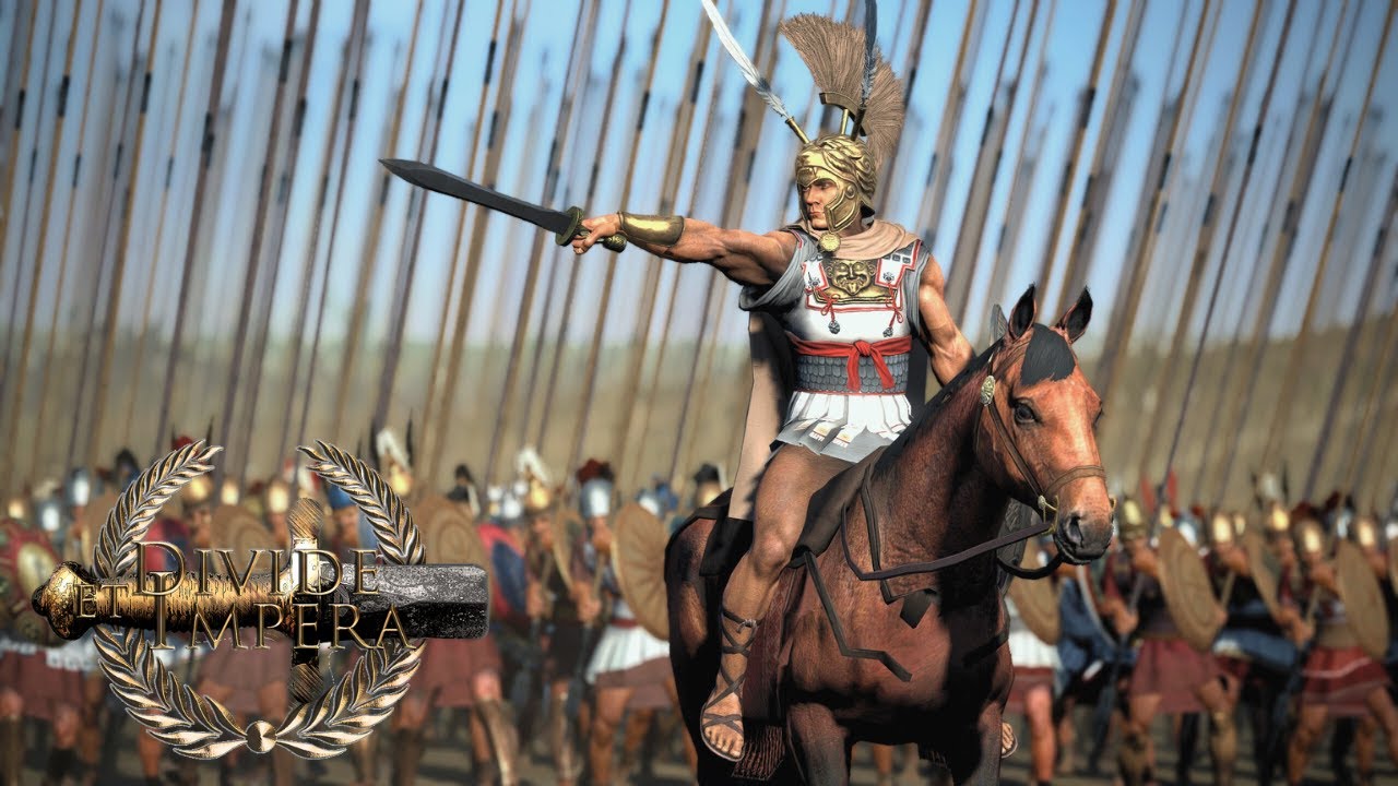 Battle of the Granicus River (334 BC) - Divide Et Impera Total War Rome ...
