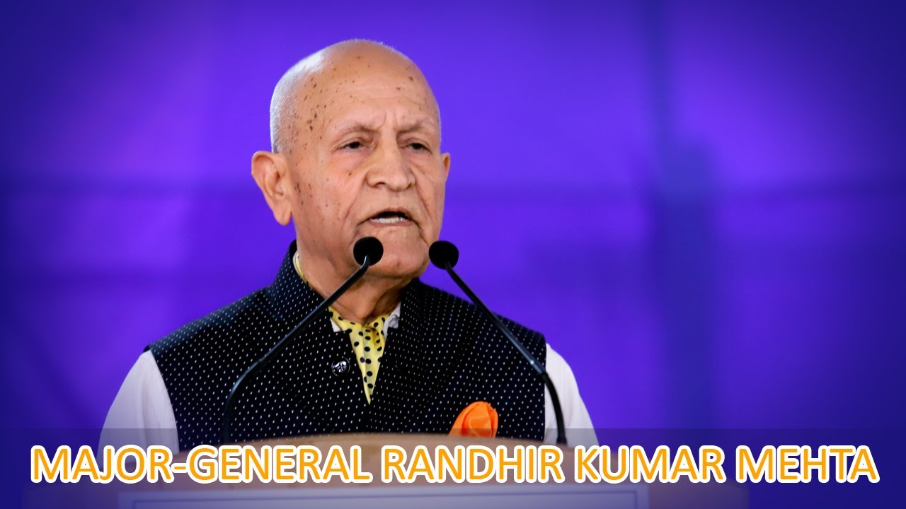 MAJOR-GENERAL RANDHIR KUMAR MEHTA - YouTube