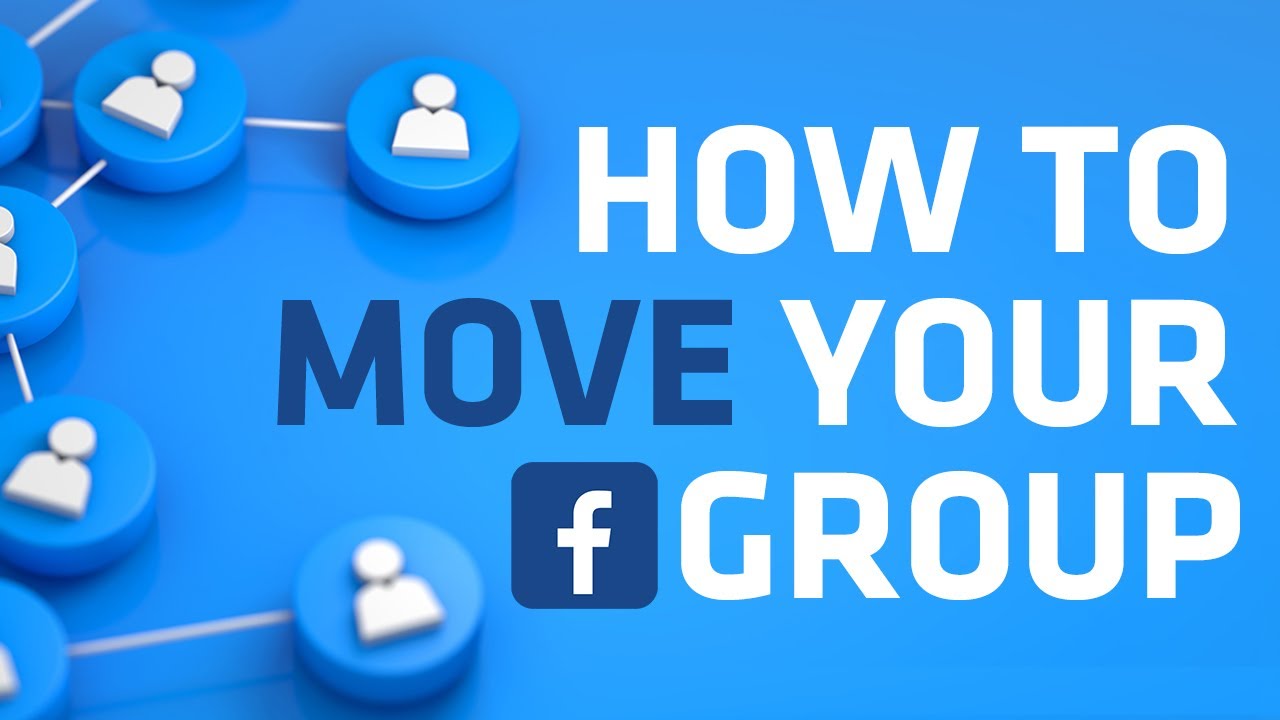 How to Migrate a Facebook Group (10 Tips) - YouTube