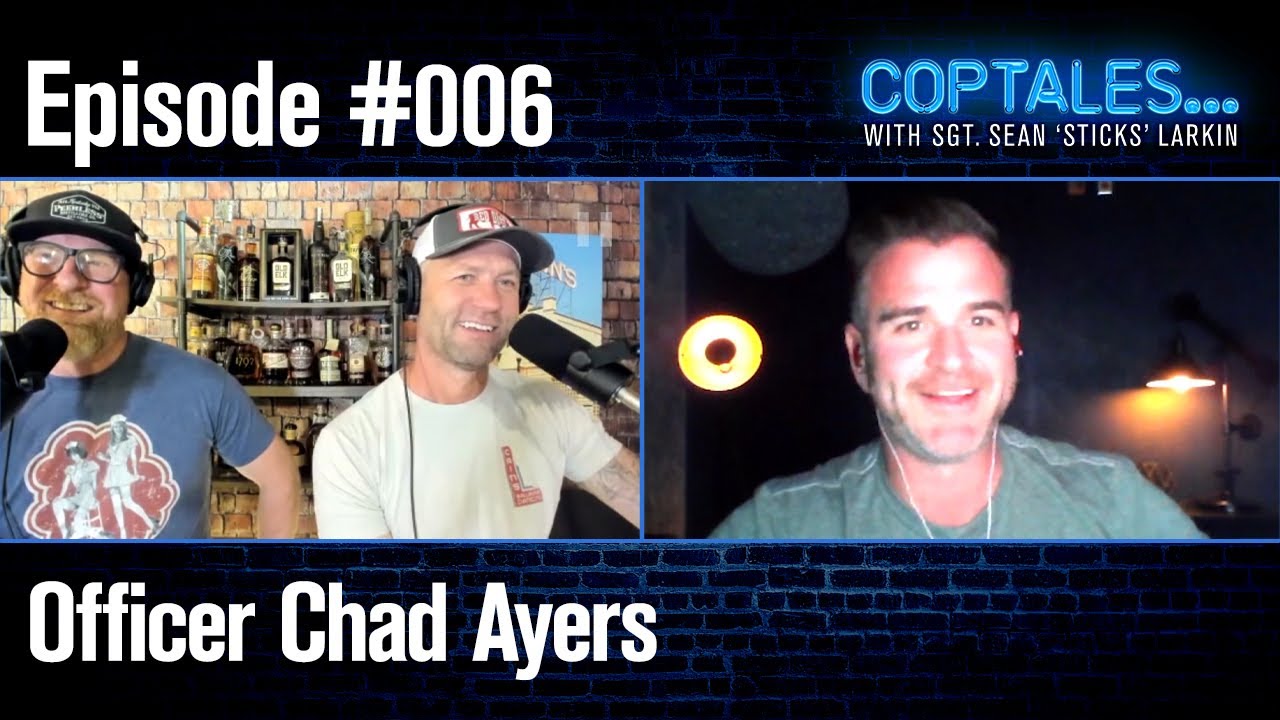 Coptales: Undercover Cheerleader - Former Sheriff Deputy Chad Ayers - YouTube