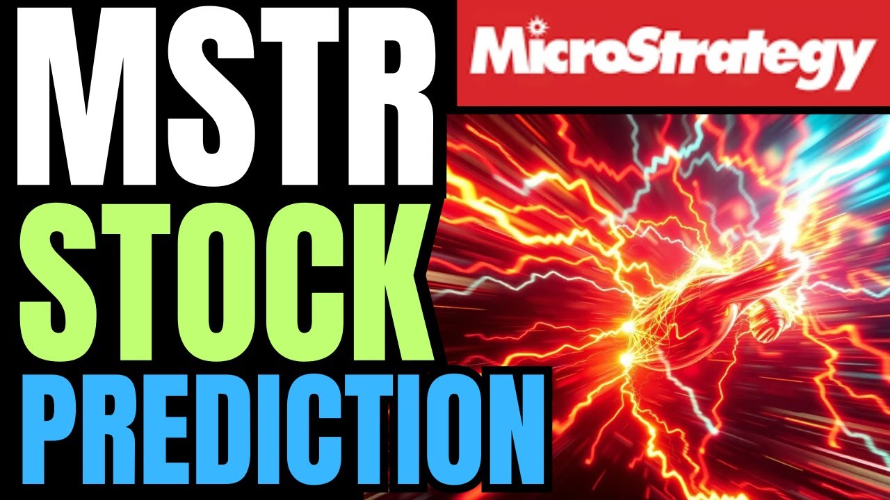 MICROSTRATEGY STOCK PREDICTION (MSTR STOCK) Best Crypto Stocks to Buy ...