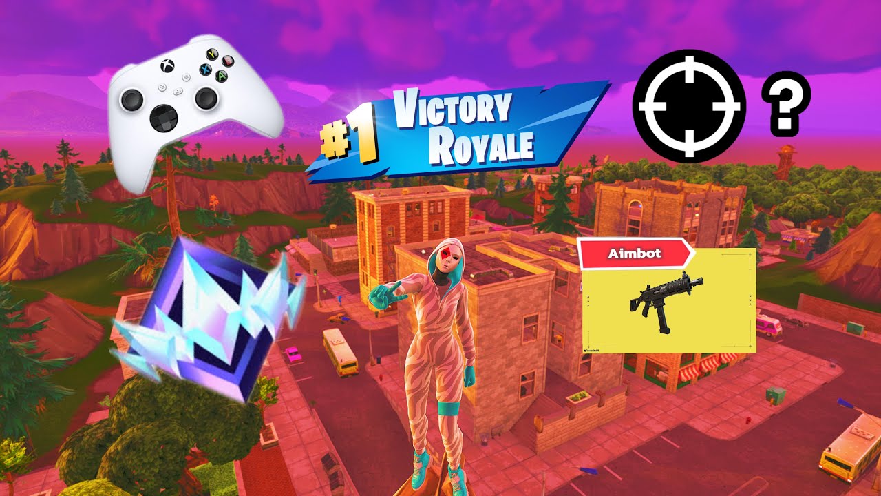 OG Fortnite RANKED Reload | High Kill Gameplay | Controller | AIMBOT ...