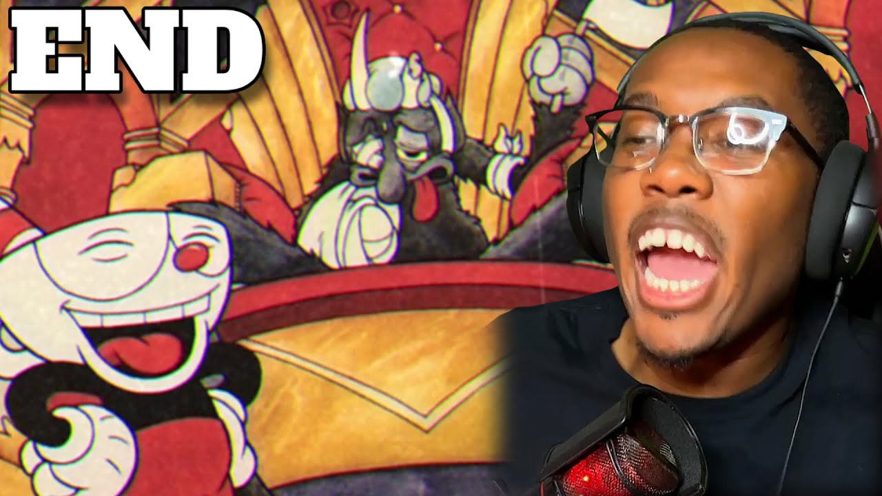 BYE BYE DEVIL! | Cuphead - Ending - YouTube