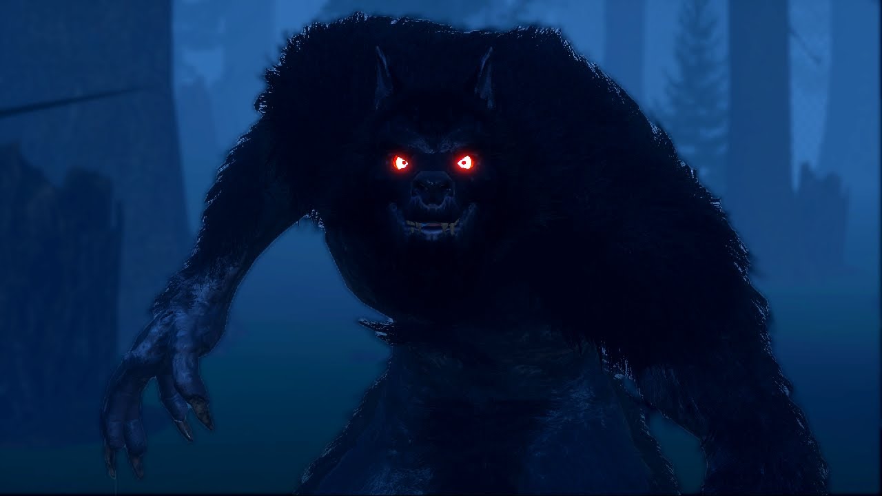 Hunting a Werewolf on Fortnite!! - YouTube