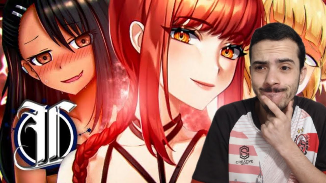 (FÉ NAS MALUCA?) REACT ♪ Ela é Muito Louca (Anime Mix) | 8 Loucas 1 Rap ...