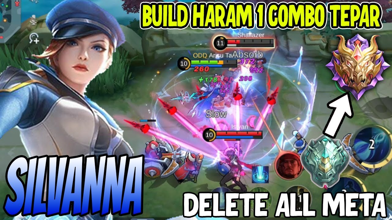 SILVANA INSANE DAMAGE DAMAGE UP TO 7K - Silvanna Best Build 2022 ...