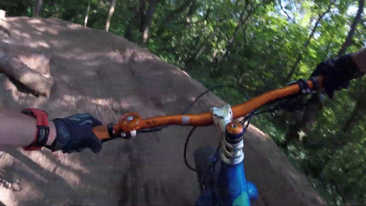 dte trail rock candy climb sugar loop - YouTube