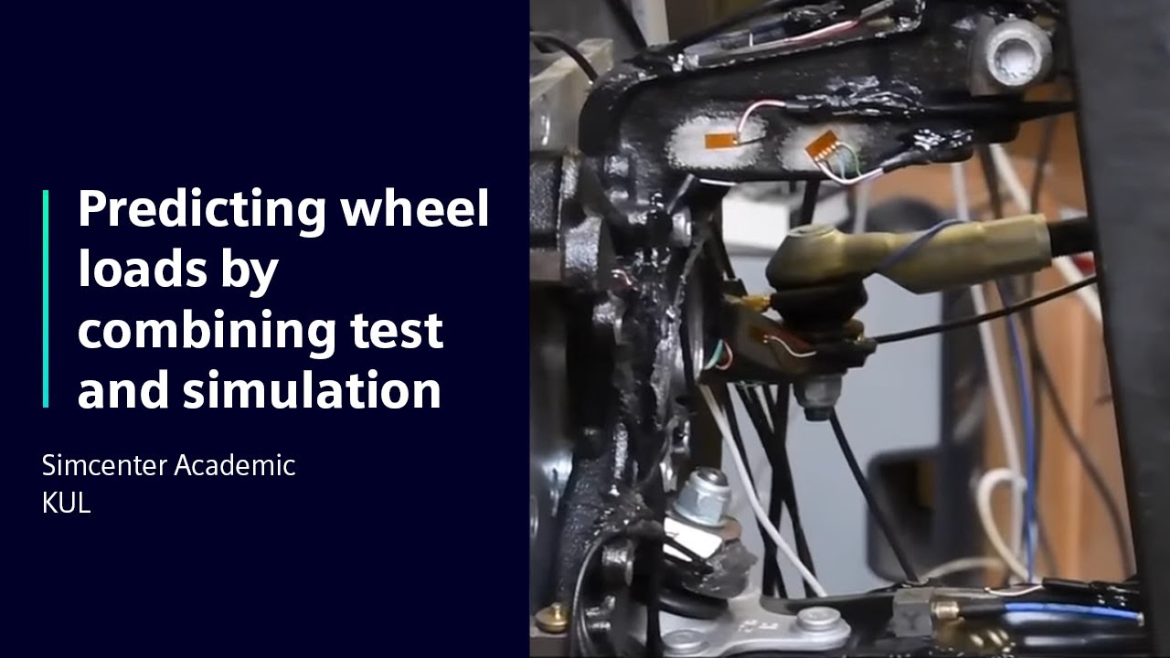 KUL | Predicting wheel loads by combining test and simulation ...