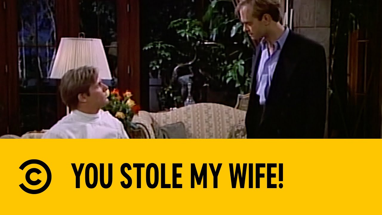You Stole My Wife! | Frasier | Comedy Central Africa - YouTube