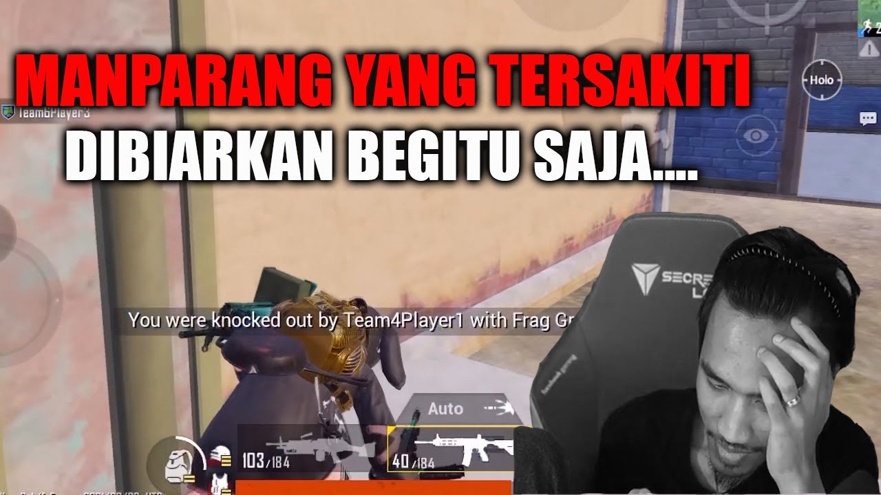 SCRIM SEM9 GANK MANPARANG YANG TERSAKITI - YouTube