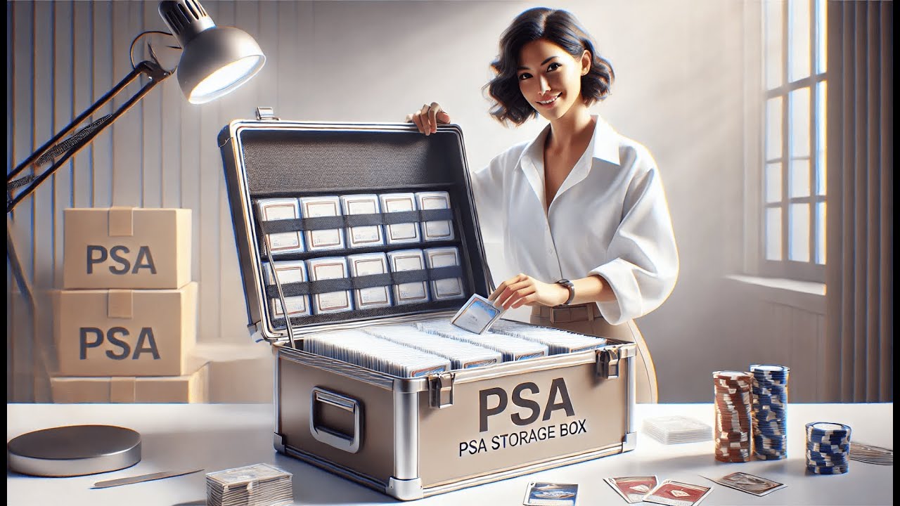 📦 Best PSA Storage Box | PSA Graded Card Storage Box 🃏 - YouTube