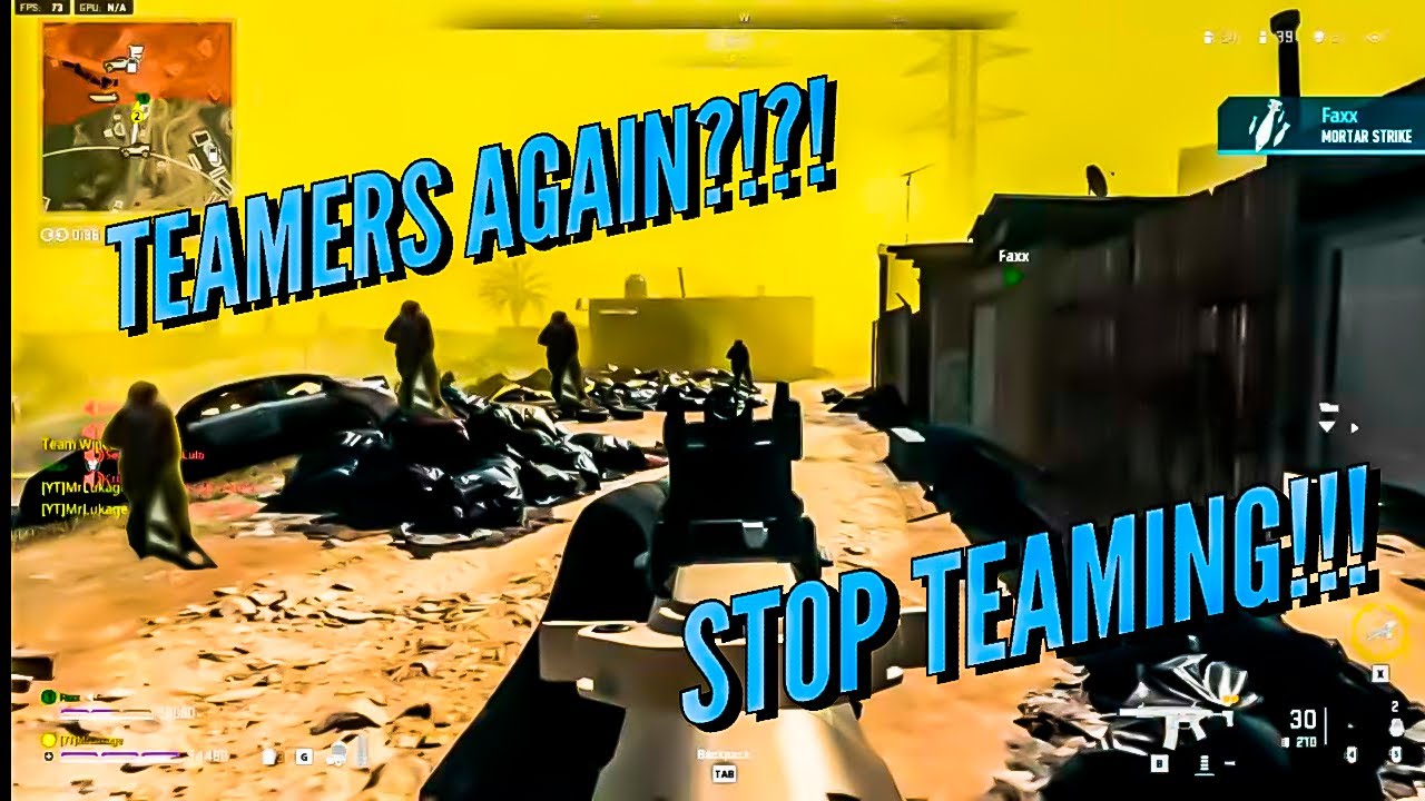 STOP TEAMING IN WARZONE 2!!! - YouTube