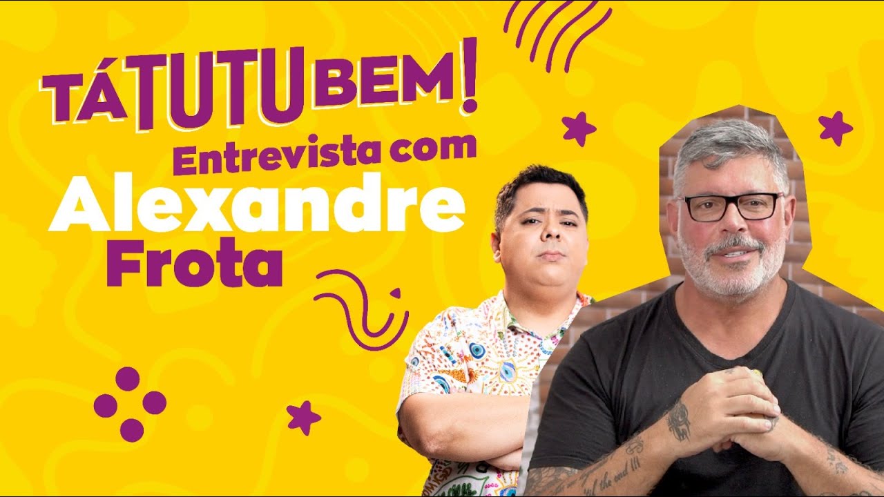 Entrevista com ALEXANDRE FROTA: G Magazine, Globo, SBT, política e mais ...