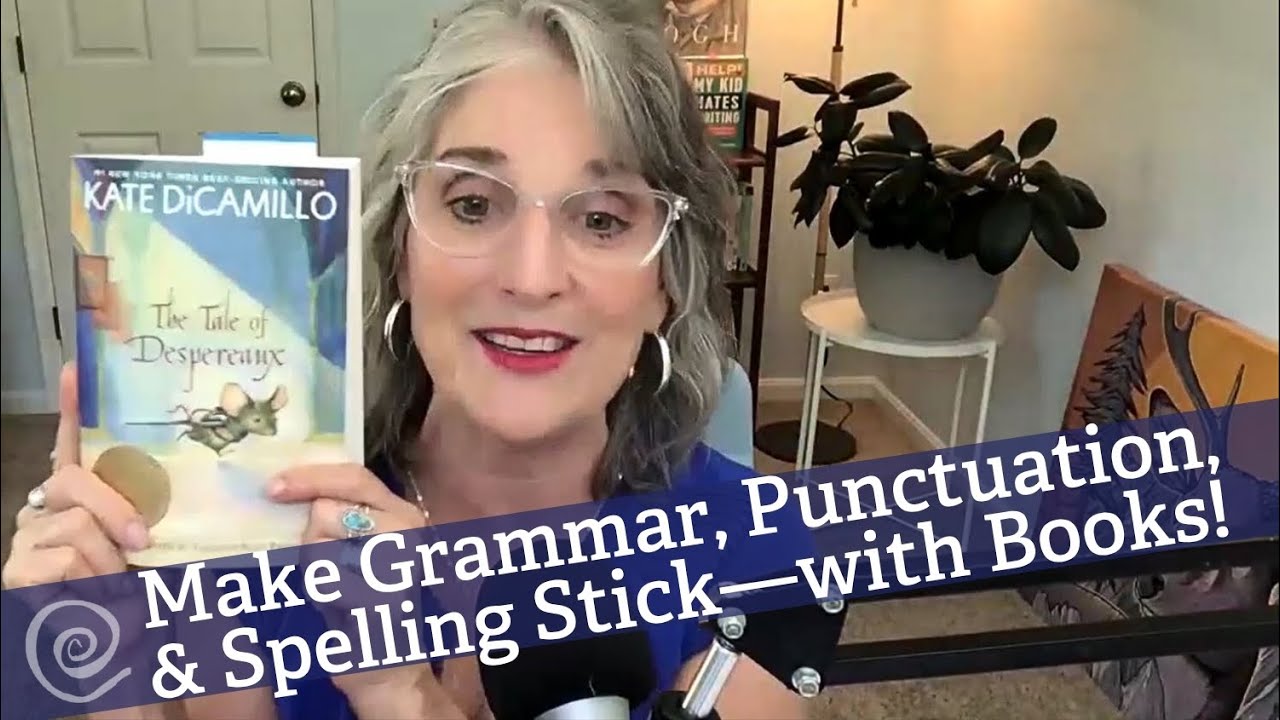 Make Grammar, Punctuation, and Spelling Stick—with Books! - YouTube