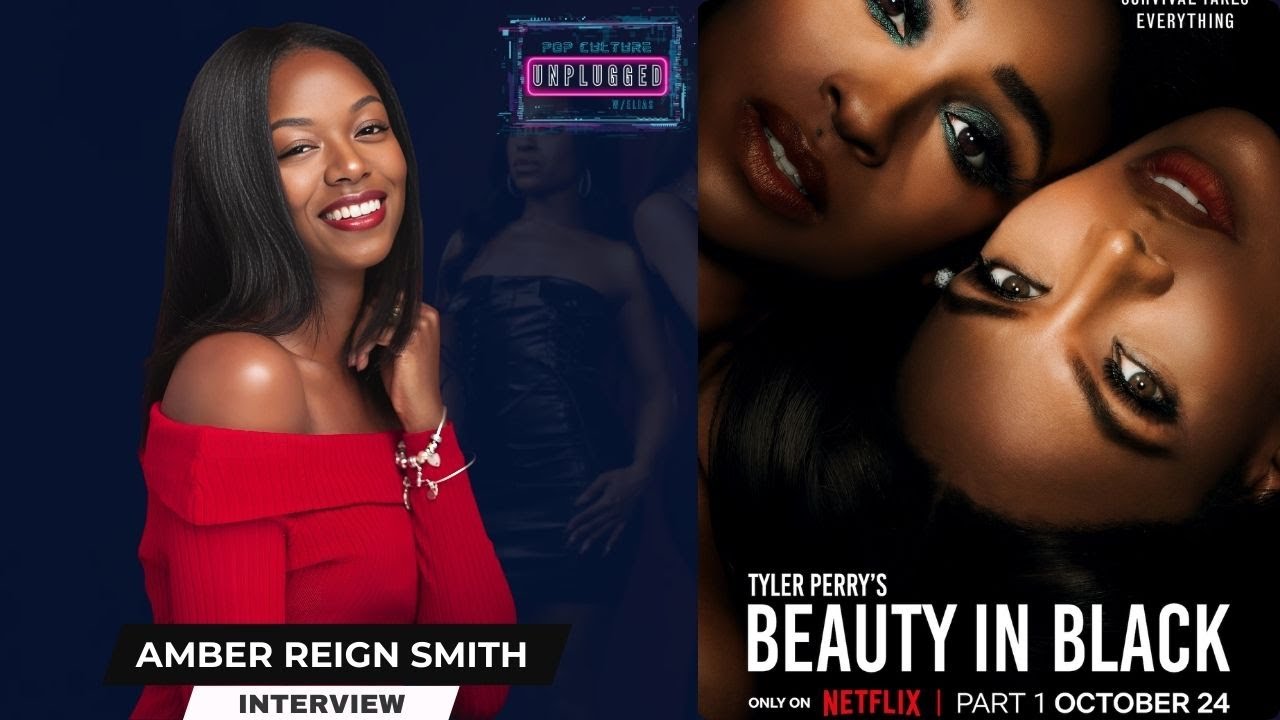 Amber Reign Smith Talks Playing ‘Rain’ in Tyler Perry’s 'Beauty in Black' on NETFLIX - YouTube