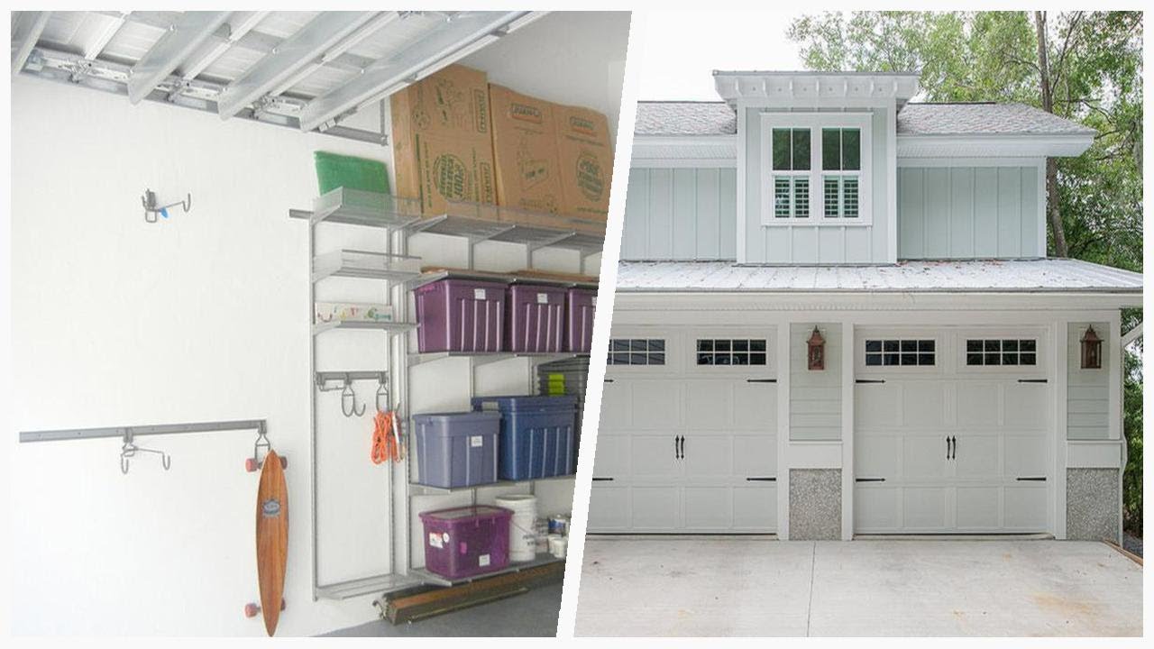 75 Traditional White Garage Design Ideas You'll Love 🔴 - YouTube