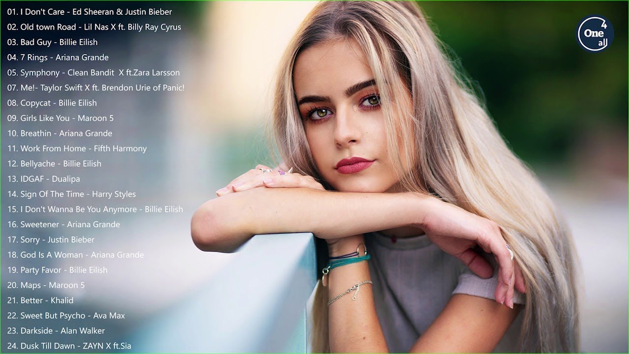 Top Hits 2019 ♥ The Most Popular Songs 2019 ♥ English Greatest Hits ...