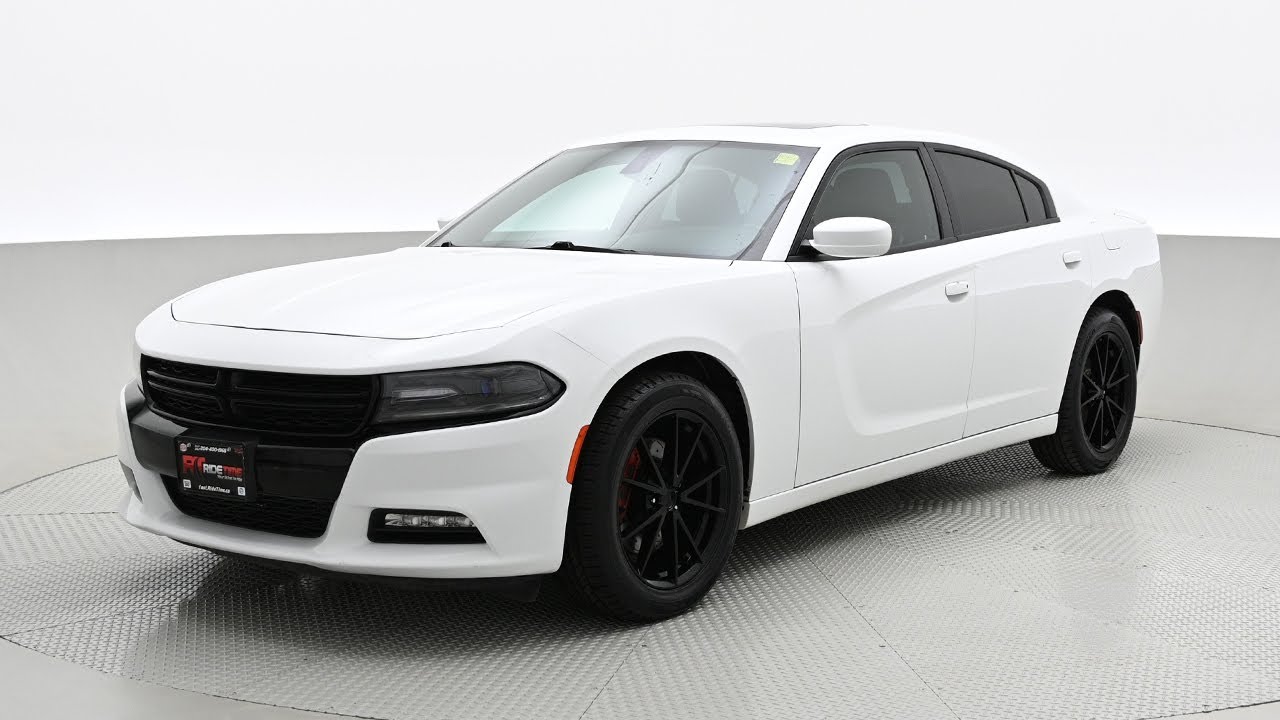 2017 Dodge Charger SXT AWD | fast.ridetime.ca - YouTube