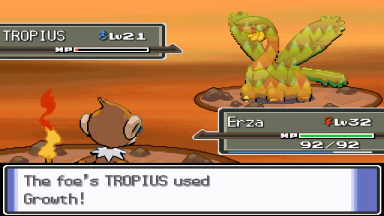 Pokemon Platinum Part 26: Finishing Route 214 and Lost Key Finding ...
