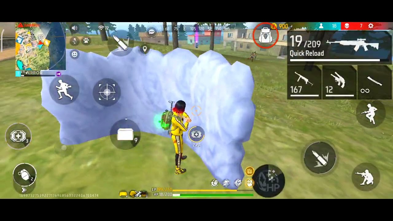 free fire gameplay video 💯🎯 can't you see this headshot and movement 🎯 ...