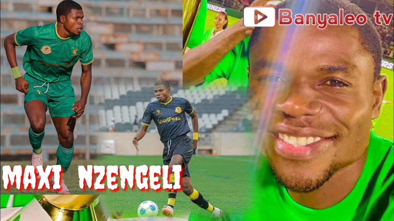Historia ya Maxi Nzengeli - YouTube