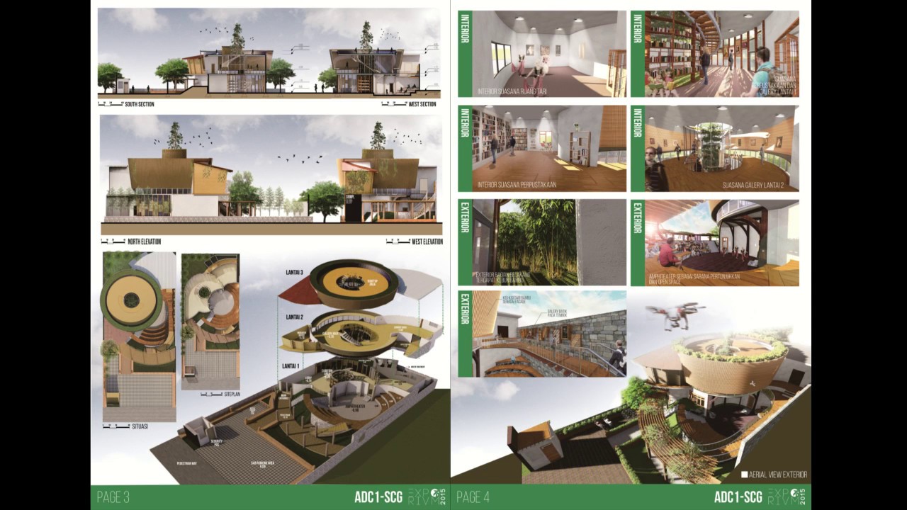 Student Work Compilation (Department of Architecture UII) - YouTube