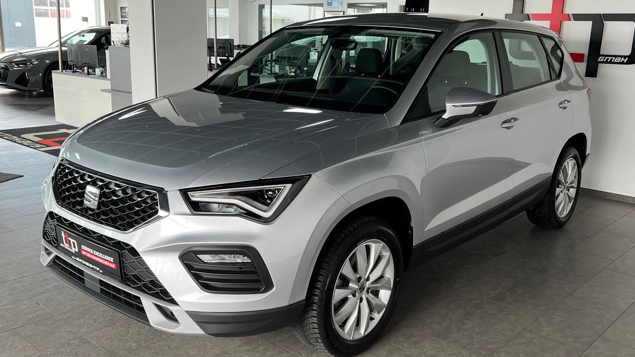 Seat Ateca 1.5 TSI Style Digital-Tacho AHK LED ACC - YouTube