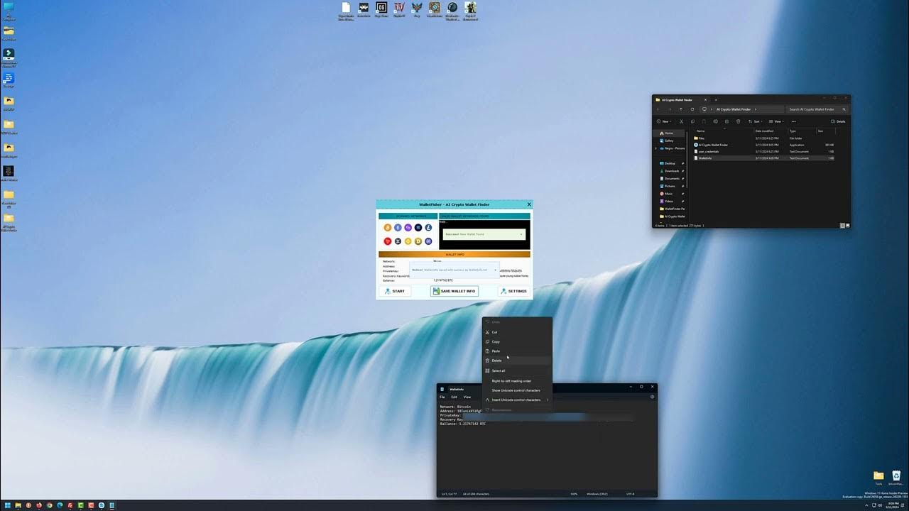 AI Seed Phrase Finder & BTC Balance Checker Tool Bitcoin Wallet ...